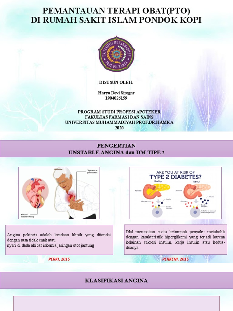 Pemantauan Terapi Obat di RS | PDF