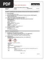 0900766b8001d978 Henkel SDS MSDS | PDF | Toxicity | Personal Protective ...