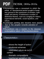 19th Century French Art Powerpoint | PDF | Impressionism | Romanticism