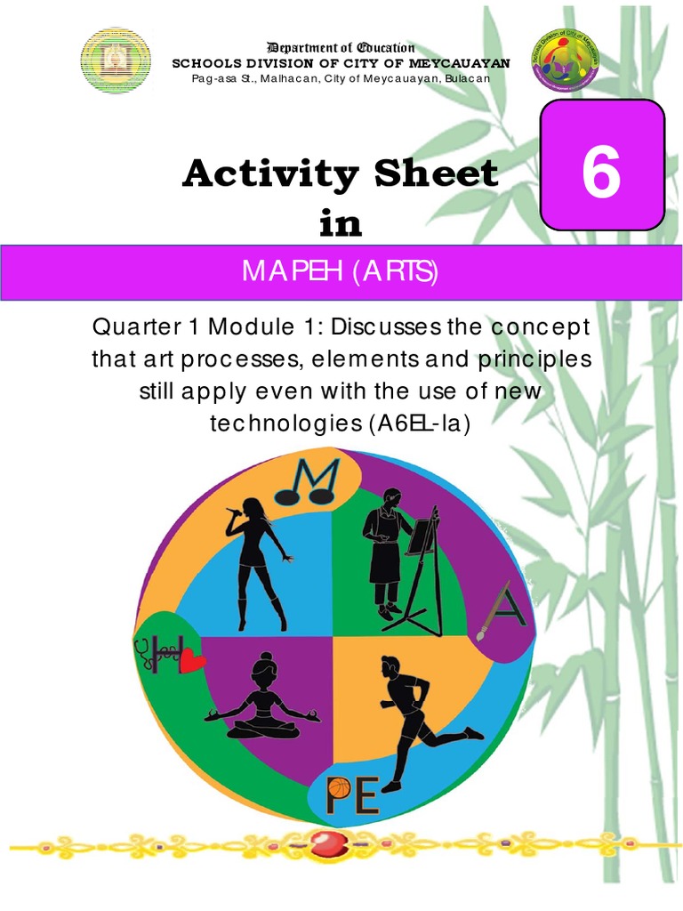 Grade 6 Arts | Download Free PDF | Drawing | Image Scanner