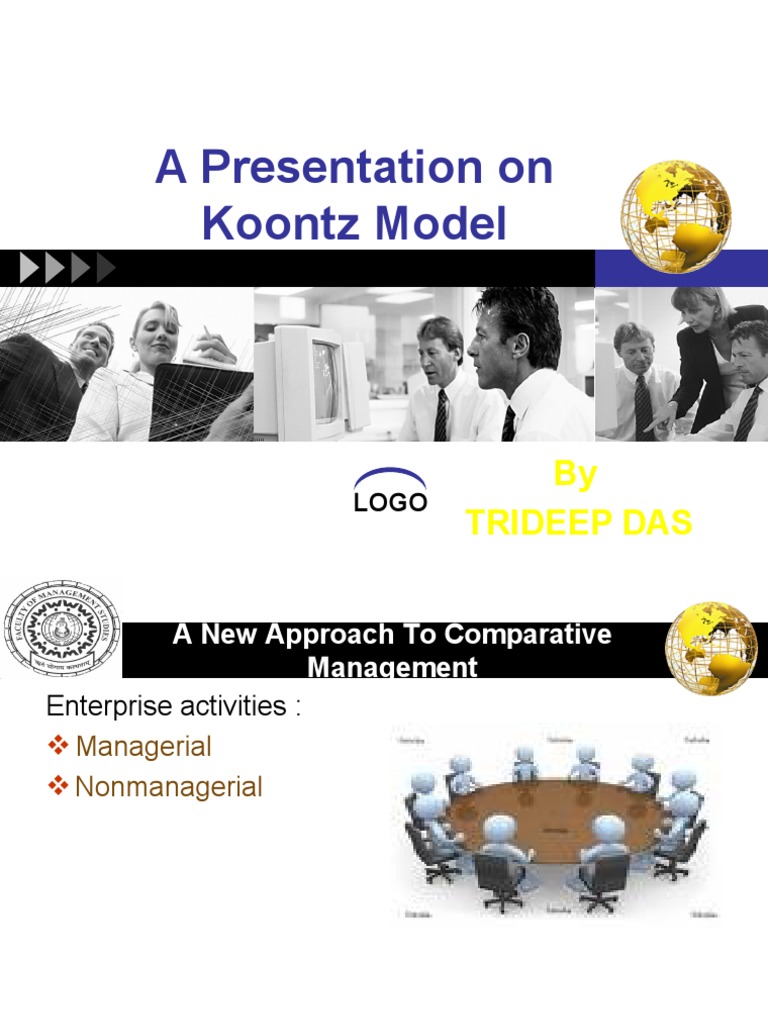 Koontz Model in Comparative Management | PDF | Engineering | Business