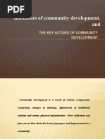 Models of Community Development | PDF | Empowerment | Community