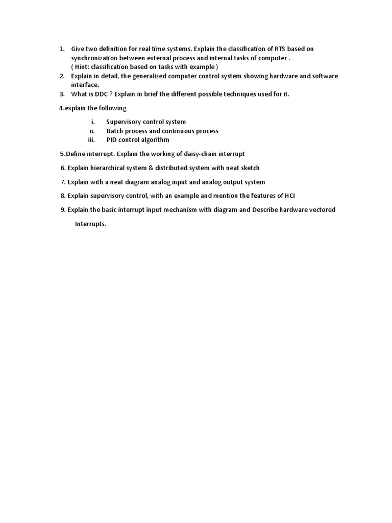 RTS Assignment-1 | PDF