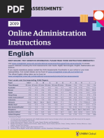 ICAS English A 2018 Answers | PDF