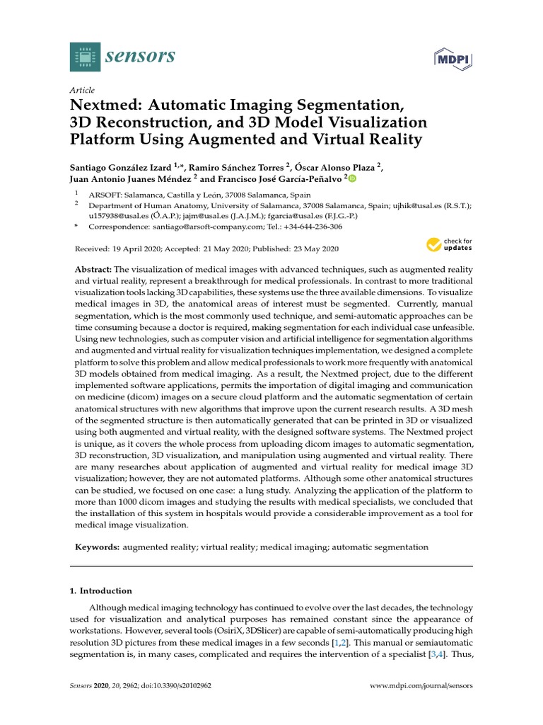 004 - 2020-05-23 - Nextmed Automatic Imaging Segmentation, 3D Reconstruction, and 3D Model ...