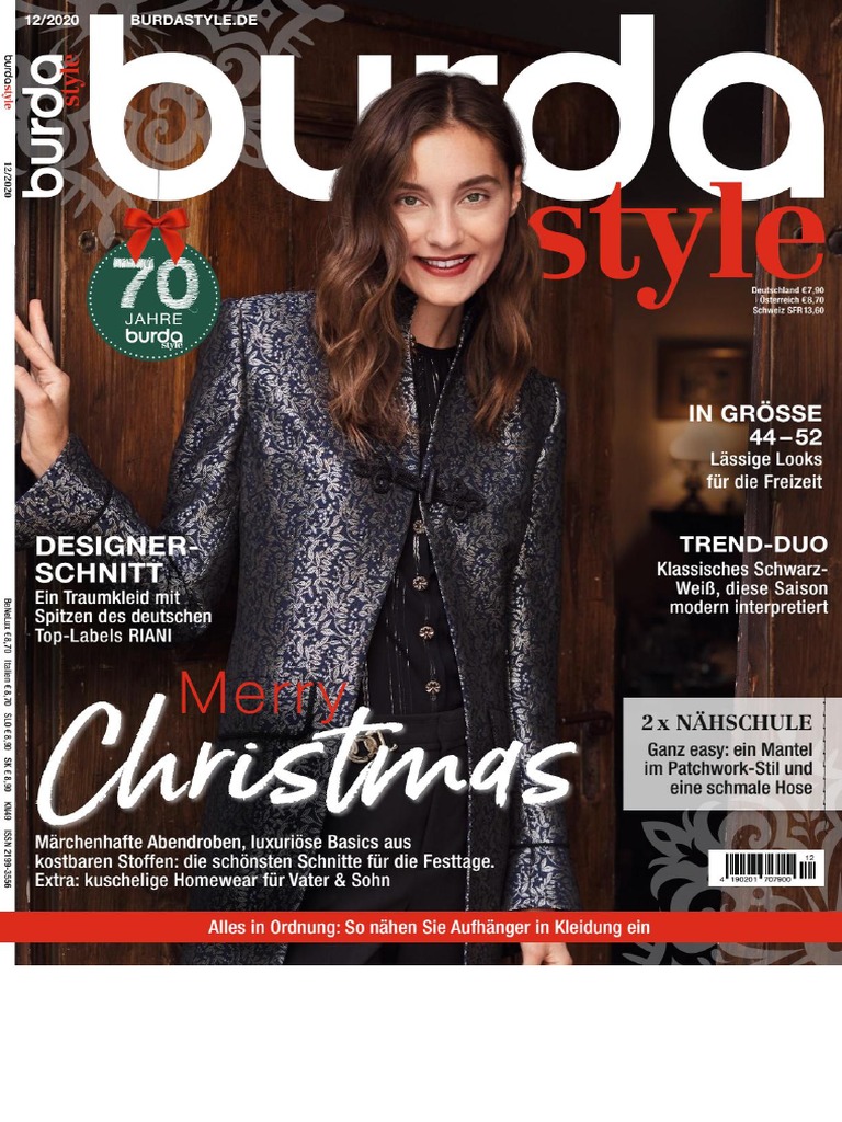 Burda Style 12/2020 Magazine | PDF