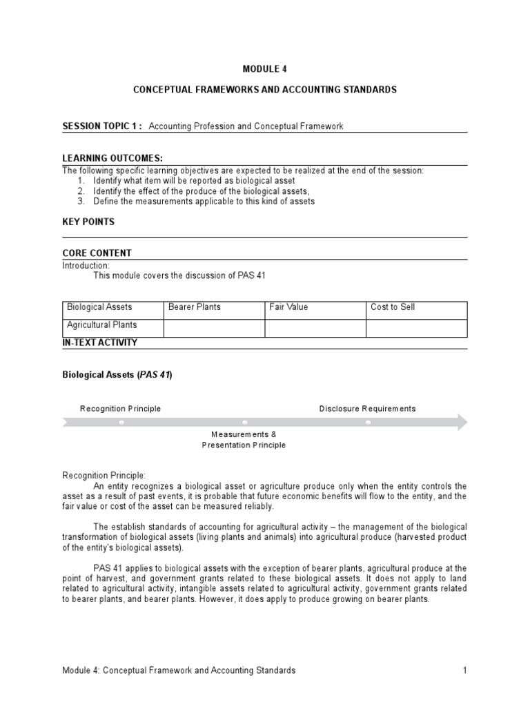ASC 905: Biological Assets Overview | PDF | Fair Value | Cost