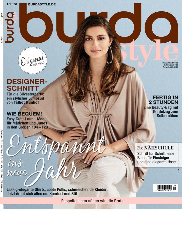 Burda Style 1/2020 Magazine | PDF