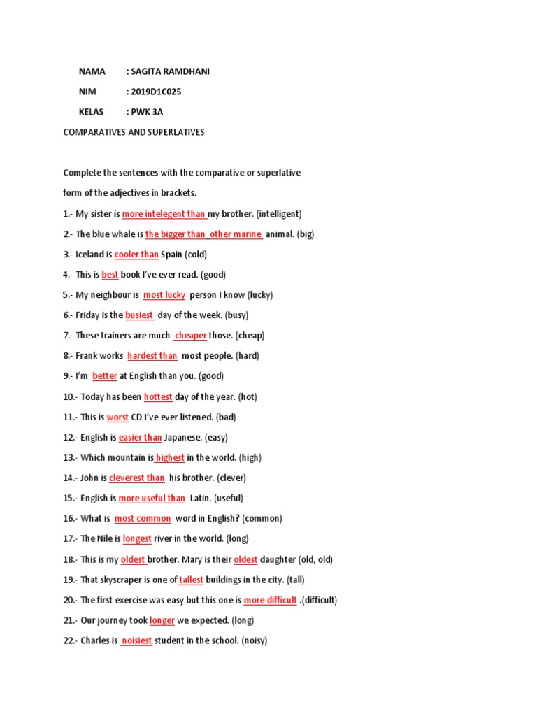 Nama: Sagita Ramdhani NIM: 2019D1C025 Kelas: PWK 3A | PDF
