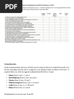Zanarini BPD Borderline Personality Disorder Scale | PDF