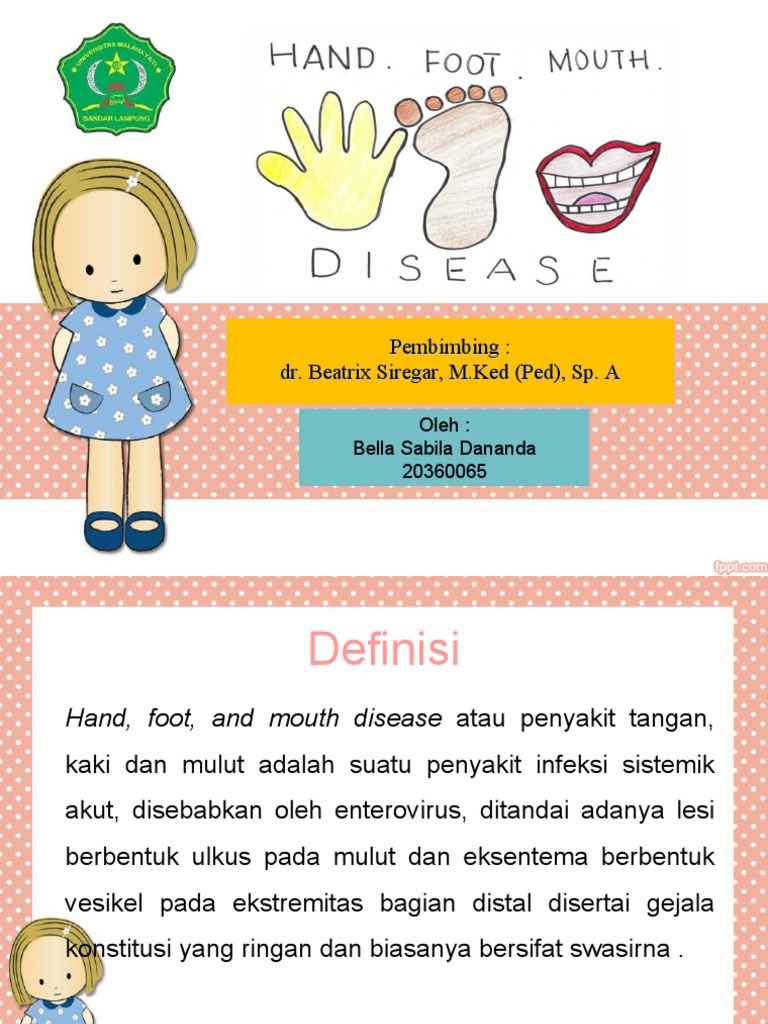 Hand Foot and Mouth Disease | PDF