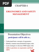 Ergonomics Quiz With Answers | PDF