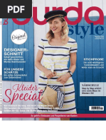 Burda 05 2017 | PDF