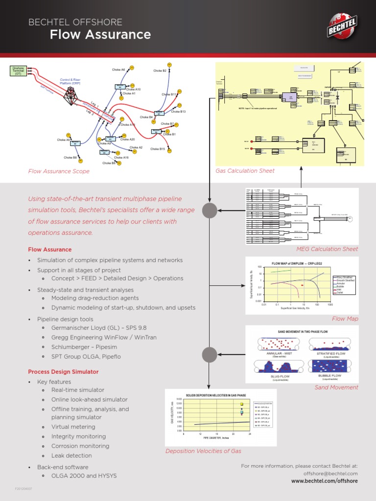 Flow Assurance System Approach | PDF | Nature