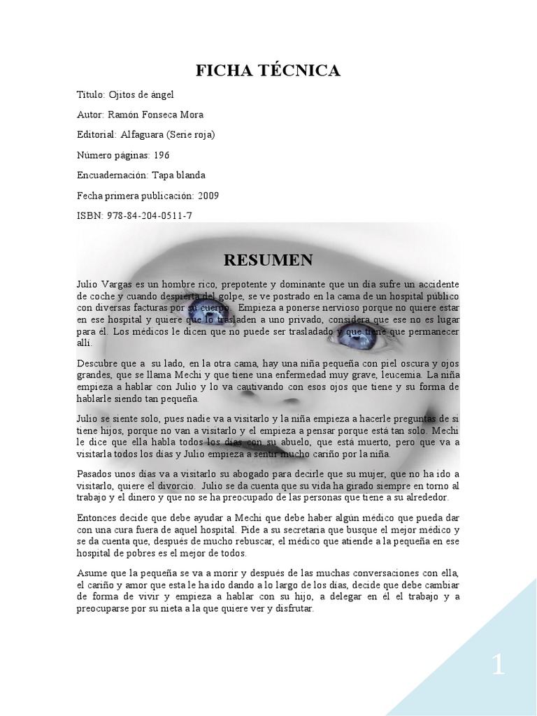 Ojitos de Ángel | PDF | Hospital | Amor