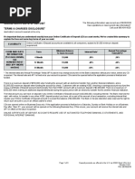 HDFC Bank Deposit Online Receipt Format | PDF | Banking | Payments