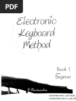 Trinity Keyboard Initial Grade | PDF | Scale (Music) | Minor Scale