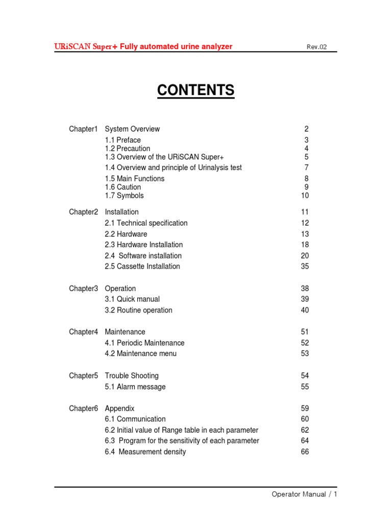 Everything You Need to Know About the URiSCAN Super+ Fully Automated ...