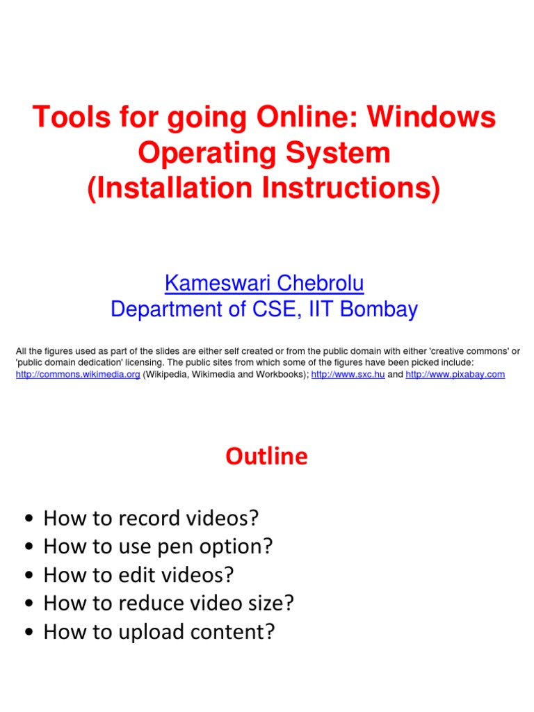 01-Software Installation PDF | PDF