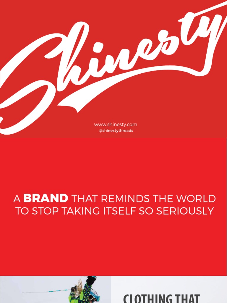 Shinesty Deck | PDF | Brand | Marketing