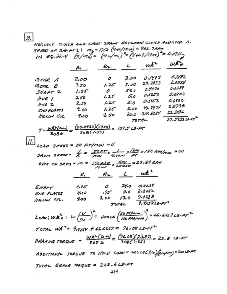 Solutions Machine Elements in Mechanical Design 5th Edition 305 | PDF