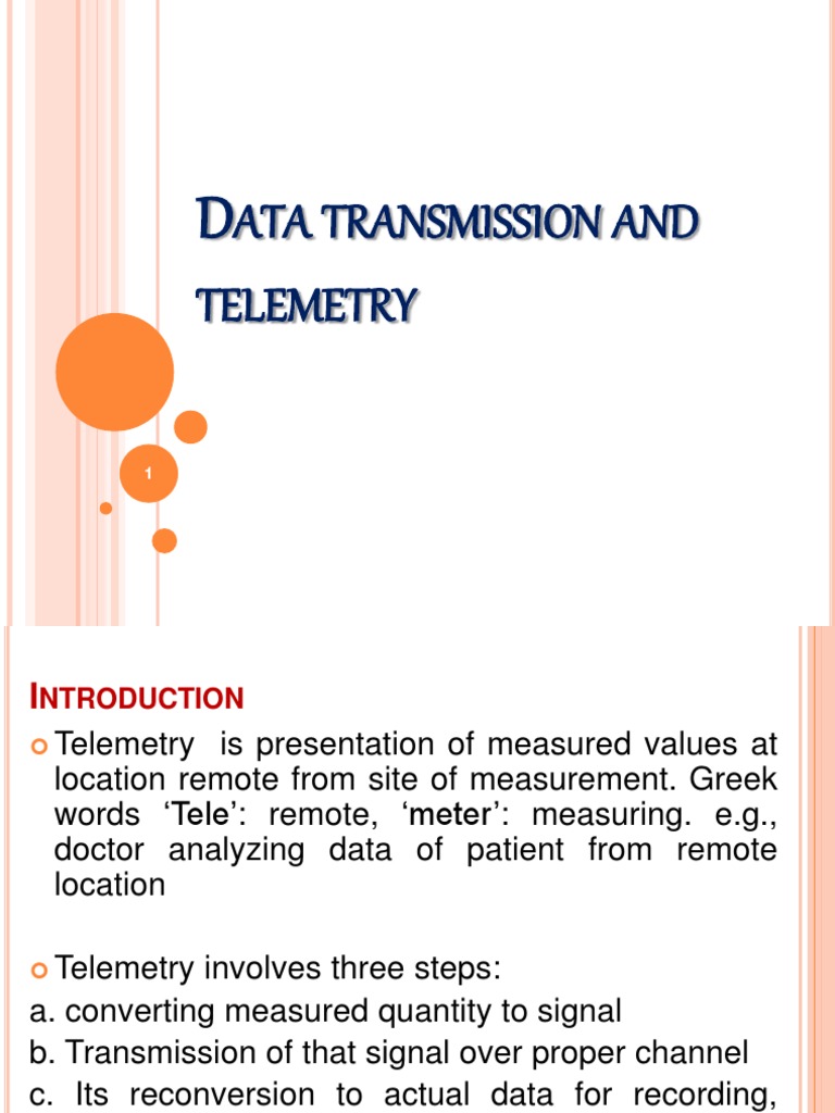 Ata Transmission and Telemetry | PDF | Telemetry | Frequency Modulation