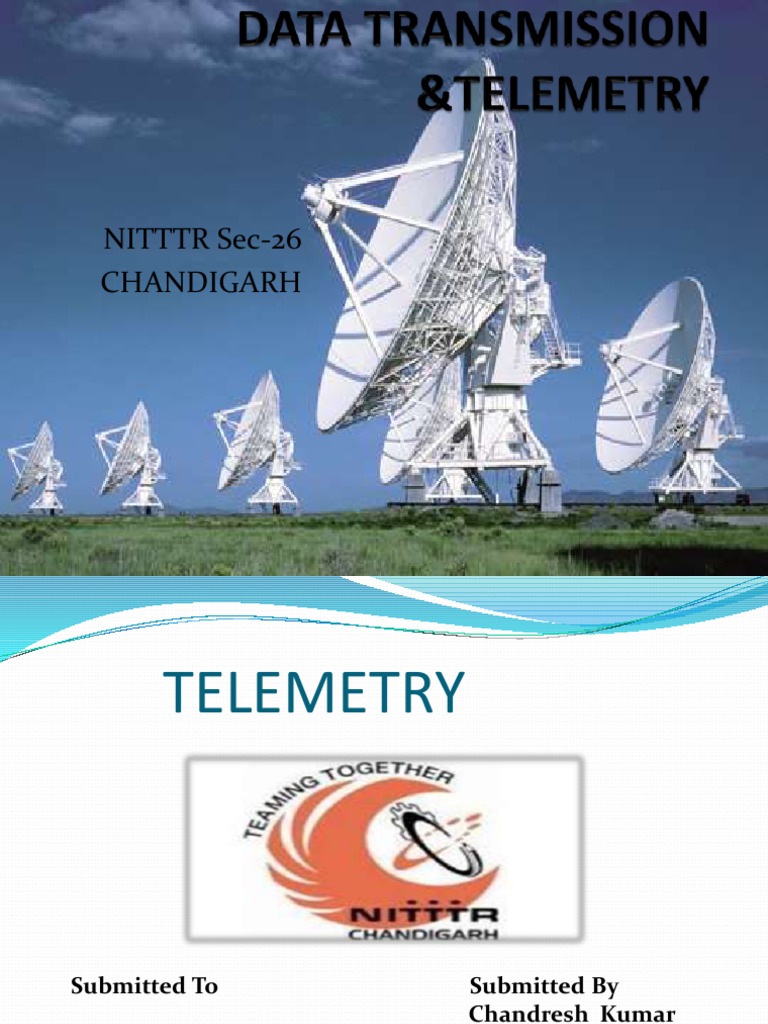 Telrmetry1 150618113003 Lva1 App6891 PDF | PDF | Modulation | Telemetry
