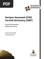 Gaulish Language Dictionary | PDF | Languages | Language Arts & Discipline