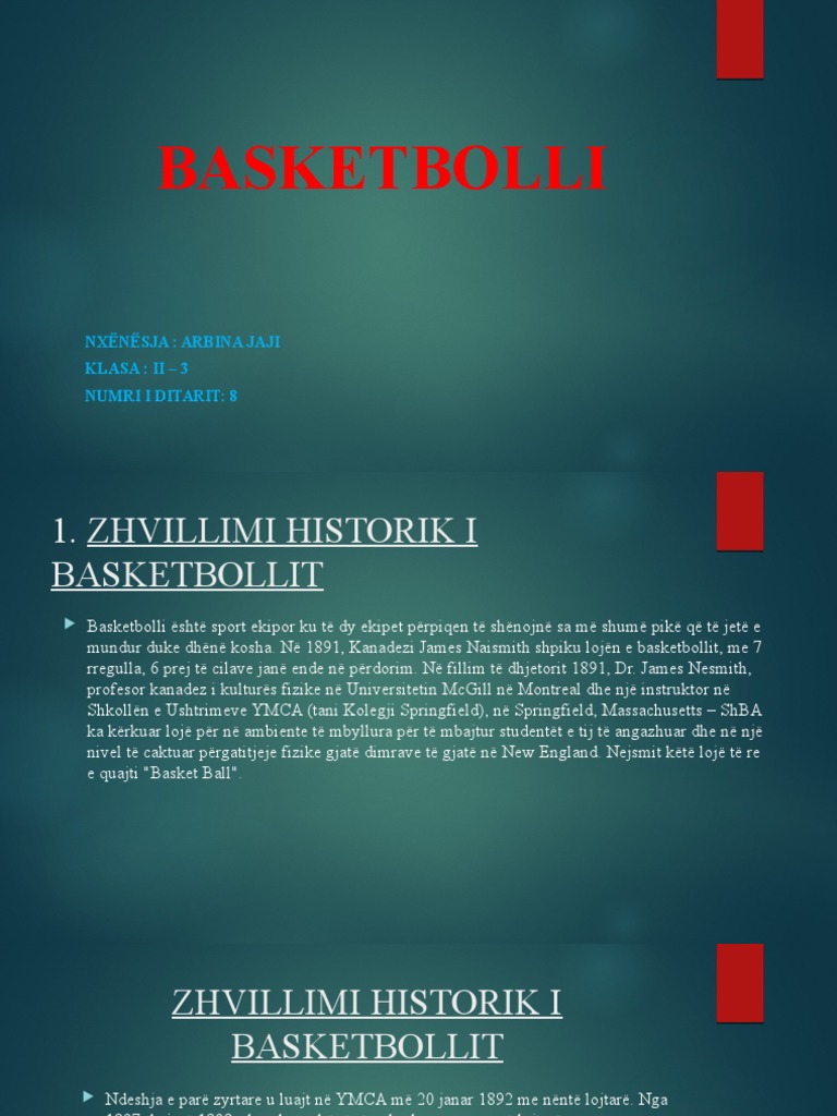 Basketboll Arbina Jaji | PDF