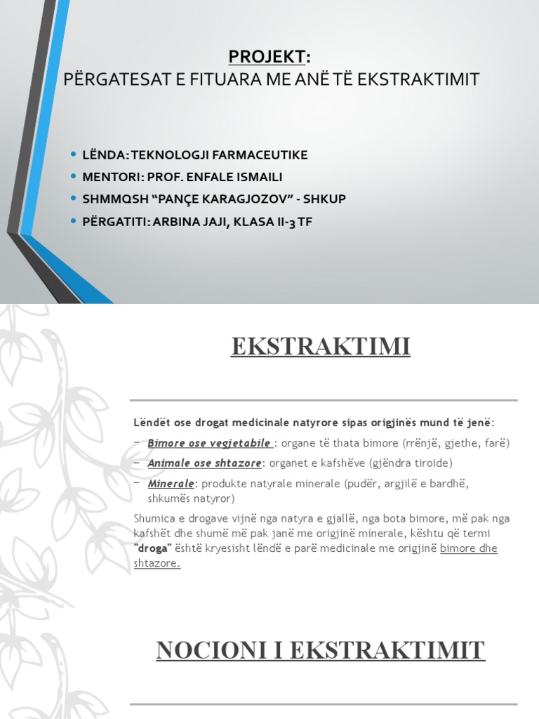 Projekt - Arbina Jaji | PDF