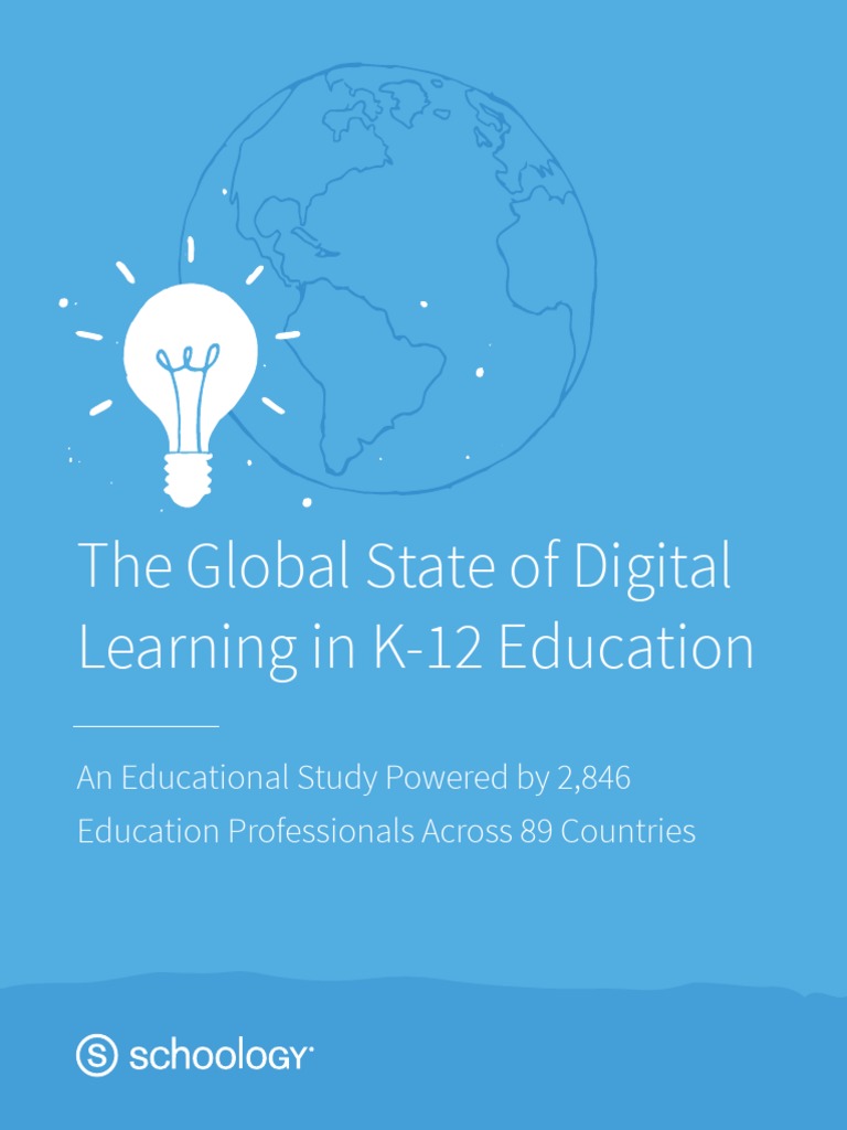 Global Digital Learning Trends in K-12 | PDF | Educational Technology ...
