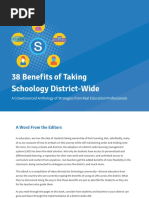 Schoology Teacher Training Guide | PDF | Computing | Software