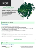 Internal Structure of Cities Models | PDF | Economies | Urbanization