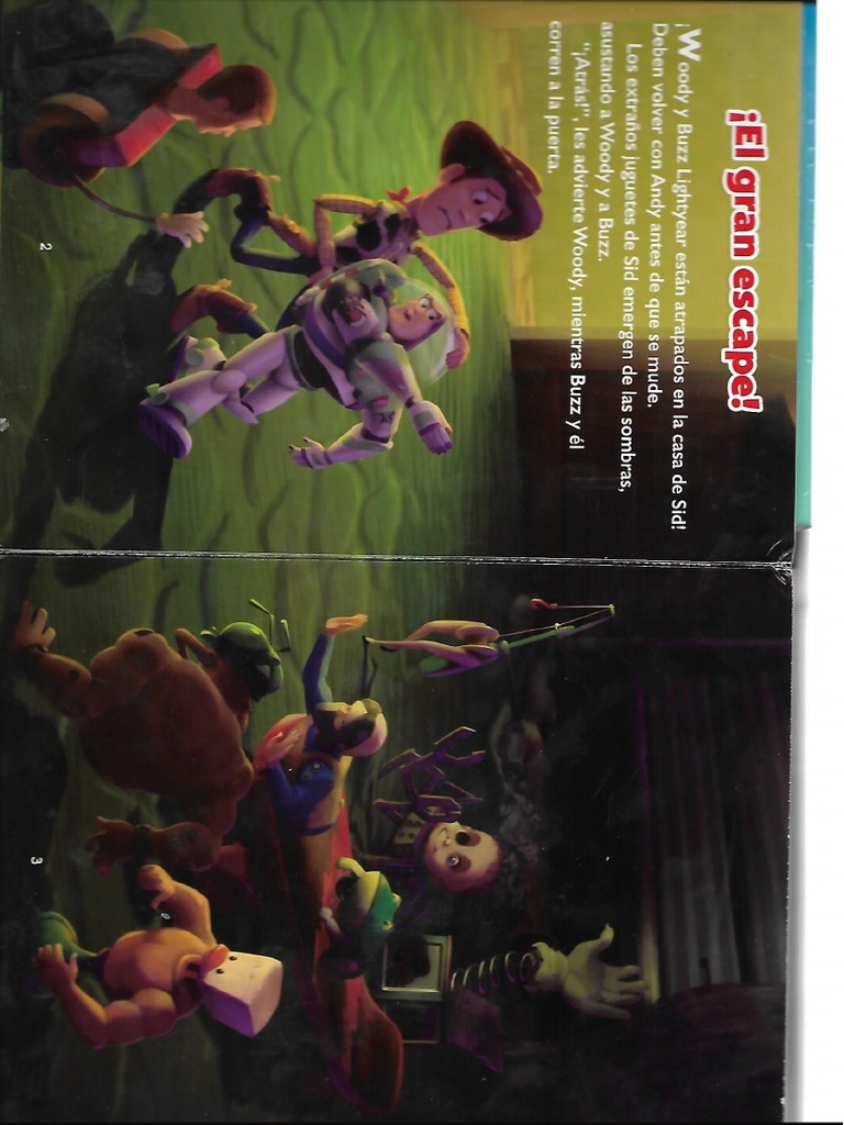 Cuento Toy Story) PDF | PDF