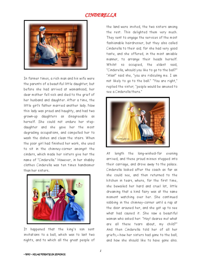 Cinderella Pdf Pdf