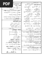 Math Handout (Basic Algebra Rules) PDF | PDF | Multiplication | Numbers