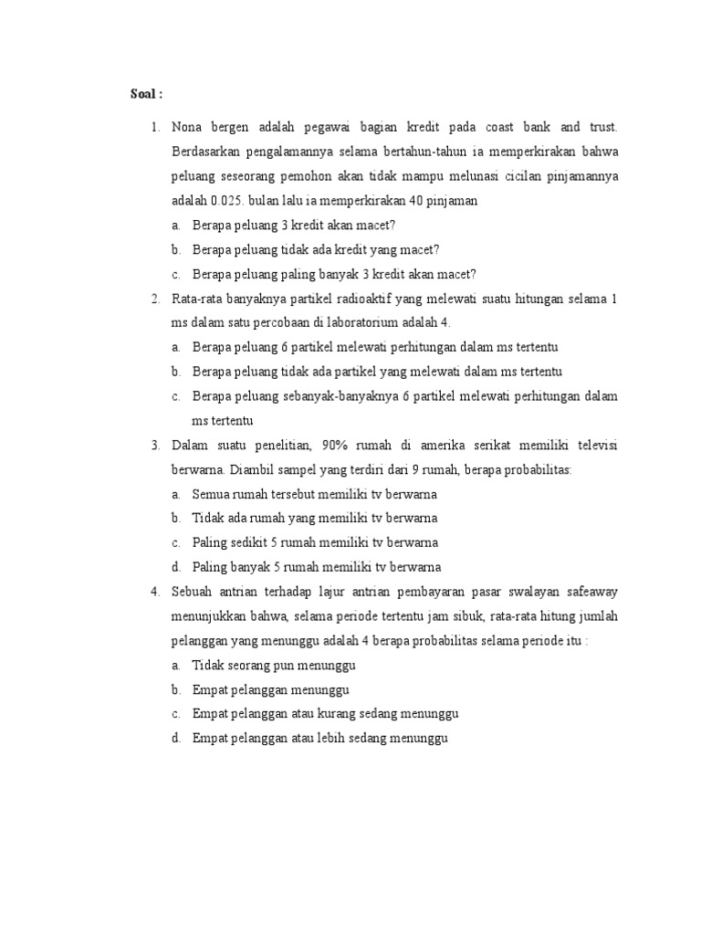 Laporan Praktikum Pengantar Statistika 4.2 Real | PDF | Komputer