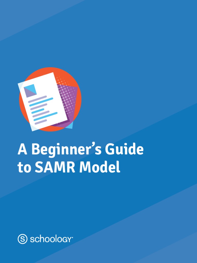 SAMR Article Ebook-Resources | PDF | Educational Technology | Behavior Modification