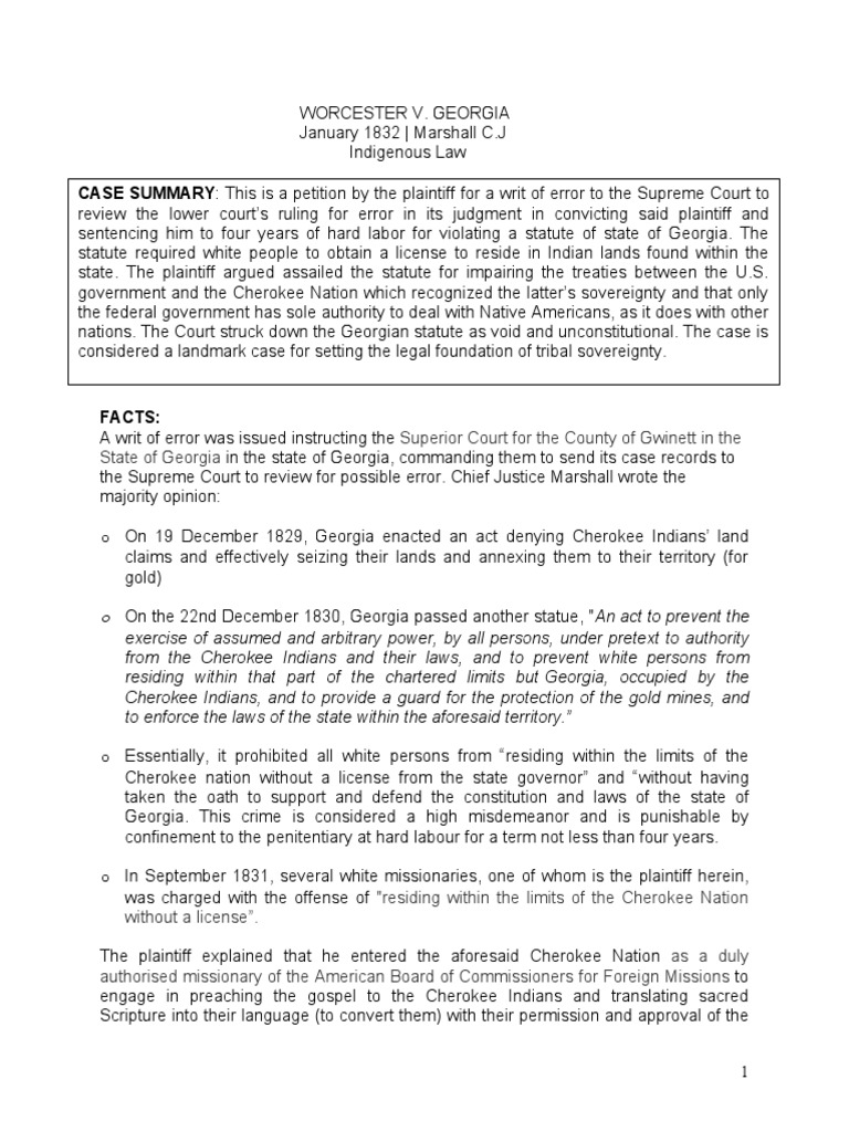 CASE SUMMARY: This Is A Petition by The Plaintiff For A Writ of Error ...