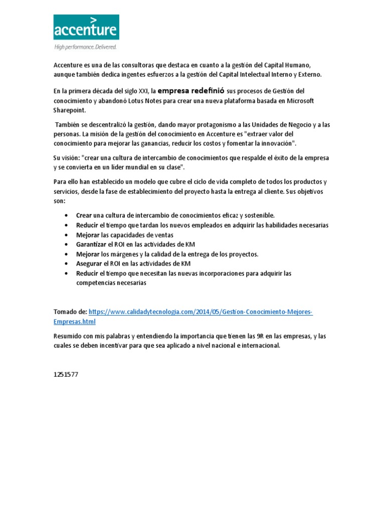 Resumen de Las 9 R | PDF