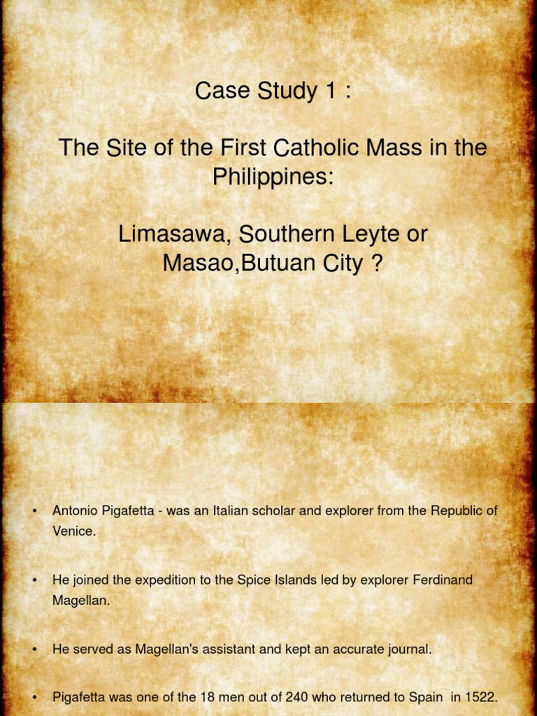 First Catholic Mass in PH PDF | PDF | Philippines