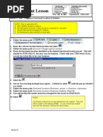 Create - Change and Display A Functional Location Task List - Ver1.1 - WI | PDF | Information ...