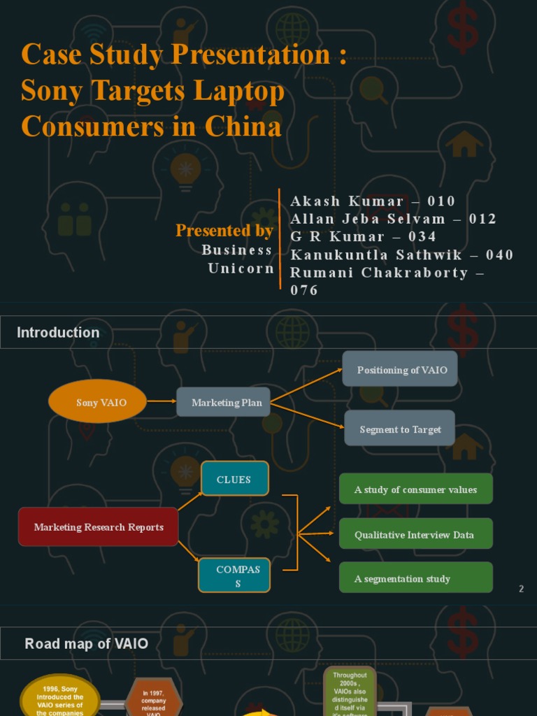Sony Vaio Case Study | PDF | Market Segmentation | Laptop