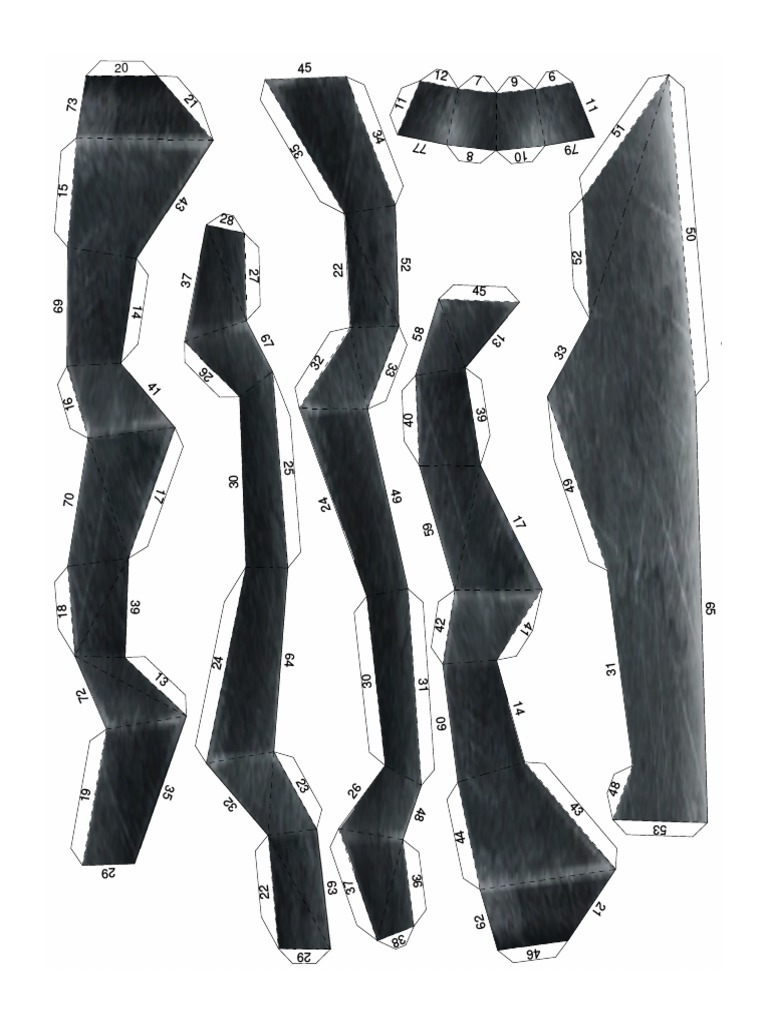 Jagged Ghost Blade 3D-model ripped from 'Dark Souls: Prepare To Die ...