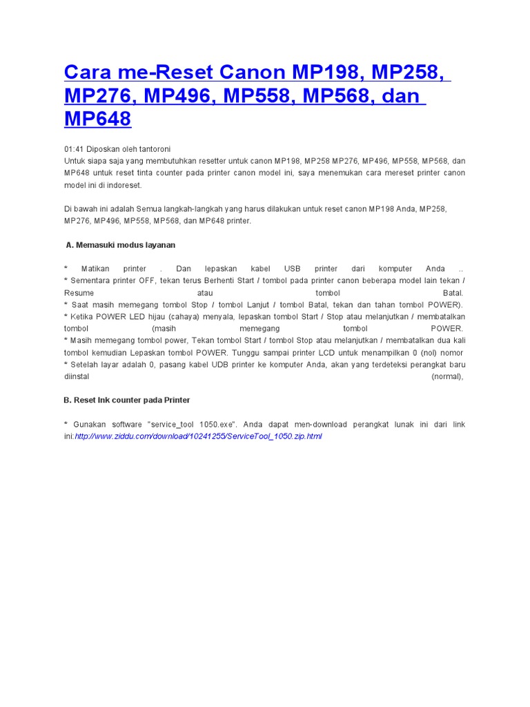 Cara Mereset | PDF | Komputer | Teknologi & Rekayasa