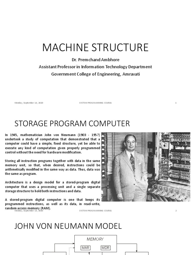 The Stored-Program Computer: John Von Neumann's Pioneering Work on the Architecture of Modern ...