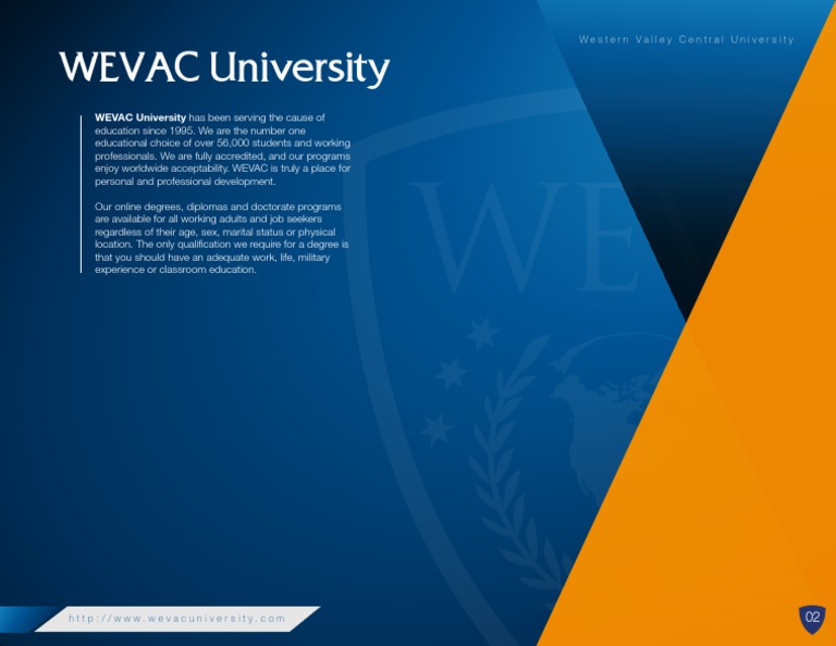 Fdocuments - in - Wecac-University-Brochure Page 3 PDF | PDF