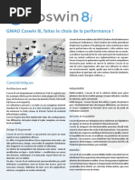 GMAO Coswin 8i : Optimisez votre maintenance | PDF | Ergonomie et ...
