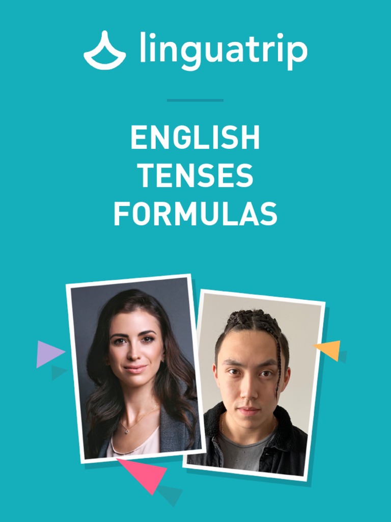 English Tenses Formulas | PDF | Verb | Grammatical Tense