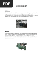 Universal Milling Machine | PDF | Machines | Crafts
